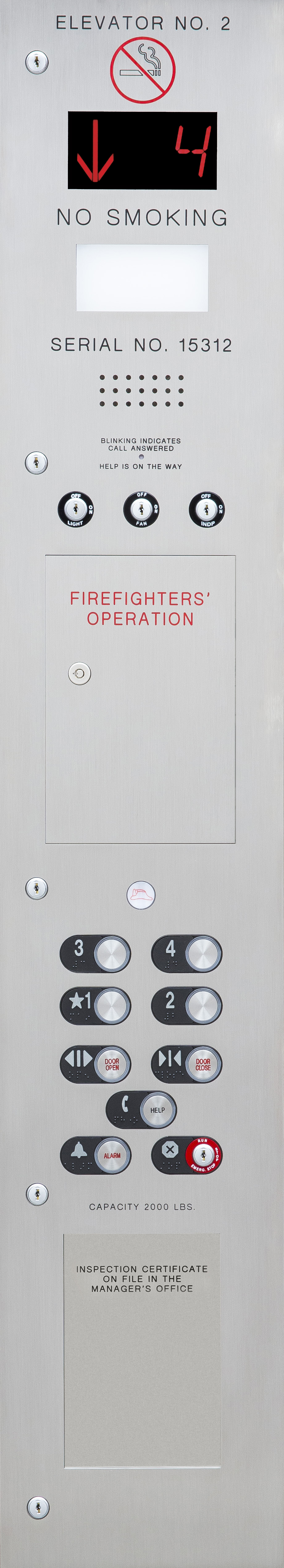 Landmark Series | Monitor Elevator Products